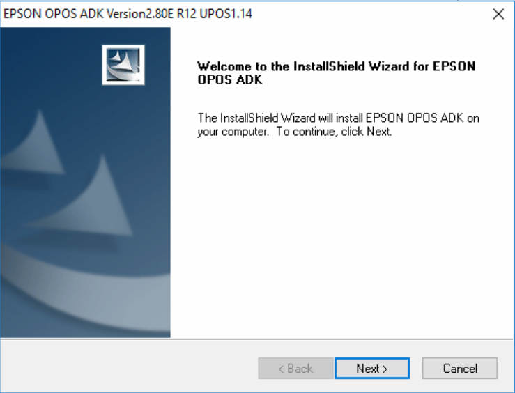 USB Epson OPOS Printer Configuration for Idealpos